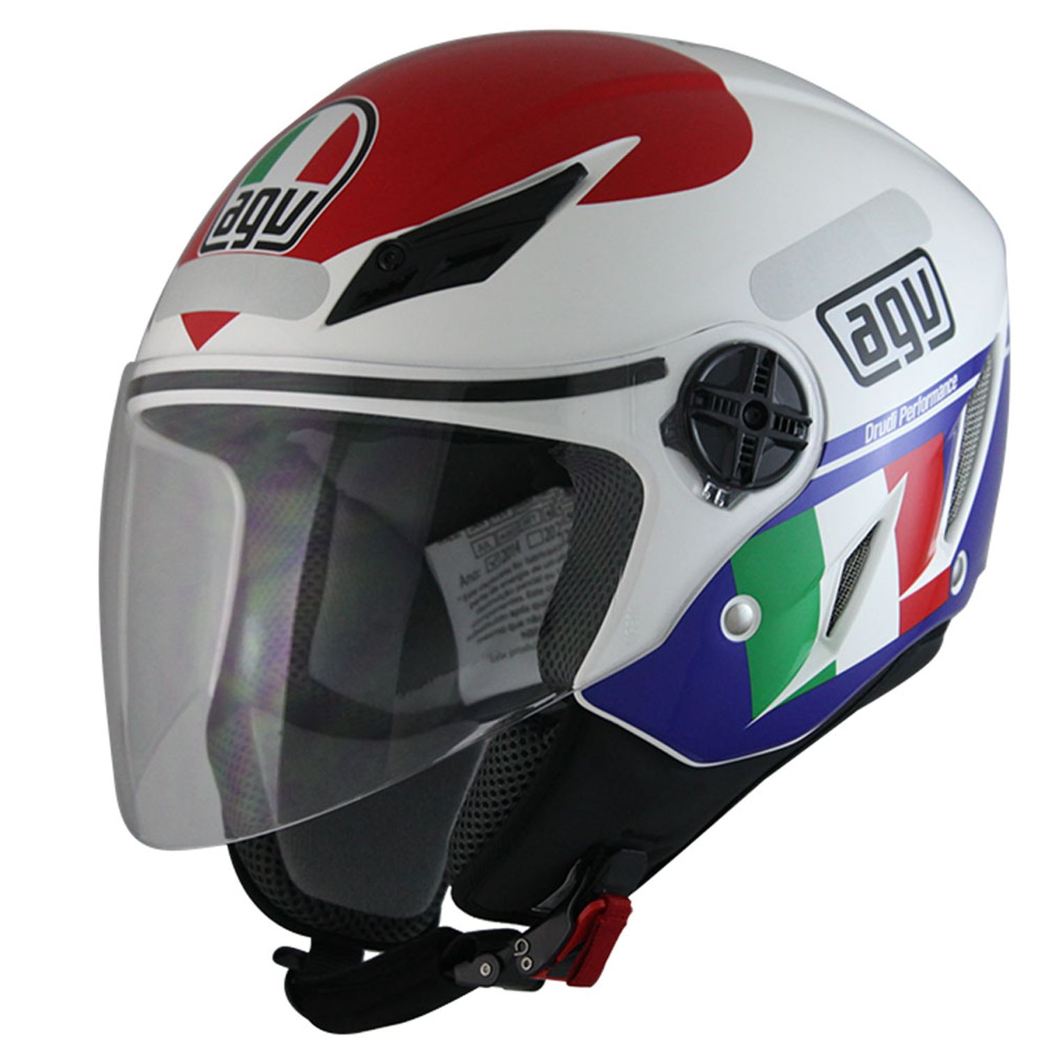 Capacete Agv Blade Valentino's Heart - Nacar