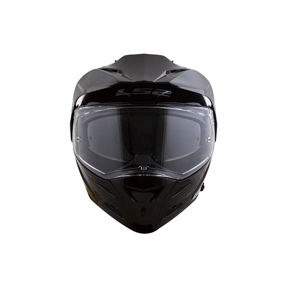 CAPACETE LS2 FF324 METRO EVO BLACK ESCAMOTEÁVEL - WebRacing