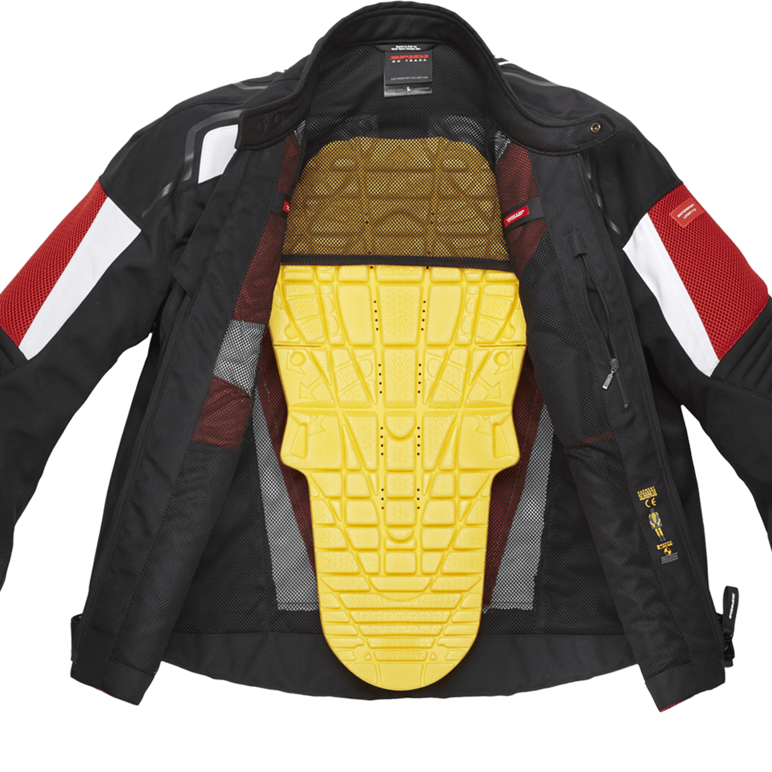 Jaqueta moto Spidi Tronik Net Vermelha | Jaqueta Esportiva Ventilada ...