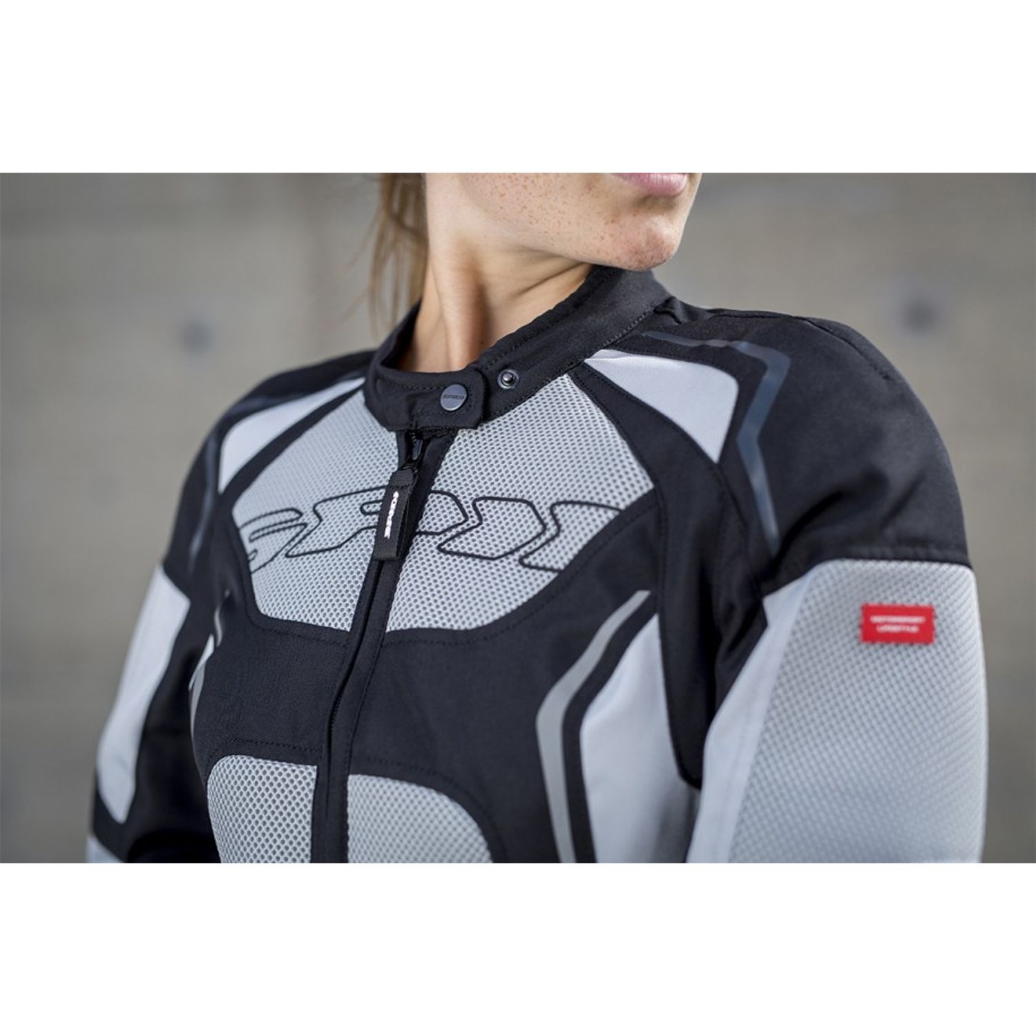 Jaqueta moto Spidi Tronik Net Feminina Ventilada | 10x s/juros Frete ...