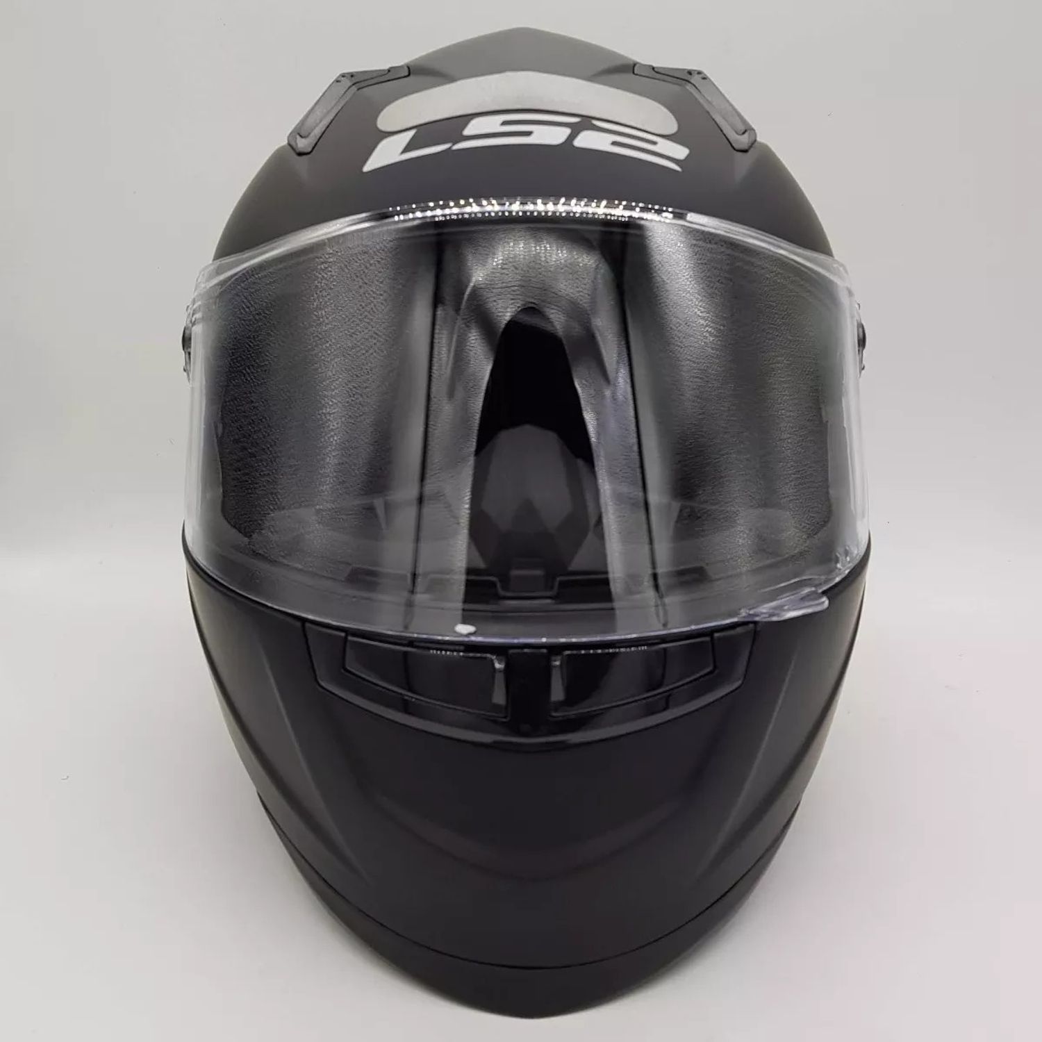 Capacete LS2 FF358 Monocolor Preto Fosco - WebRacing