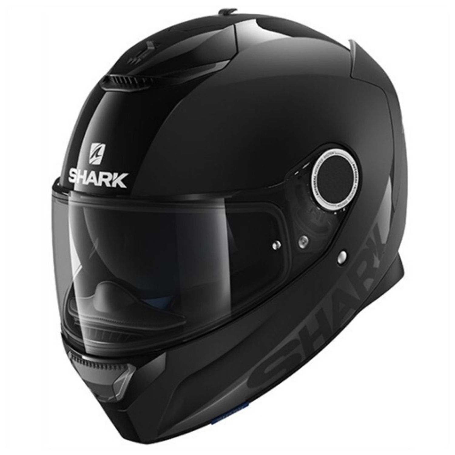 Capacete Shark Spartan Dual Black - Nacar