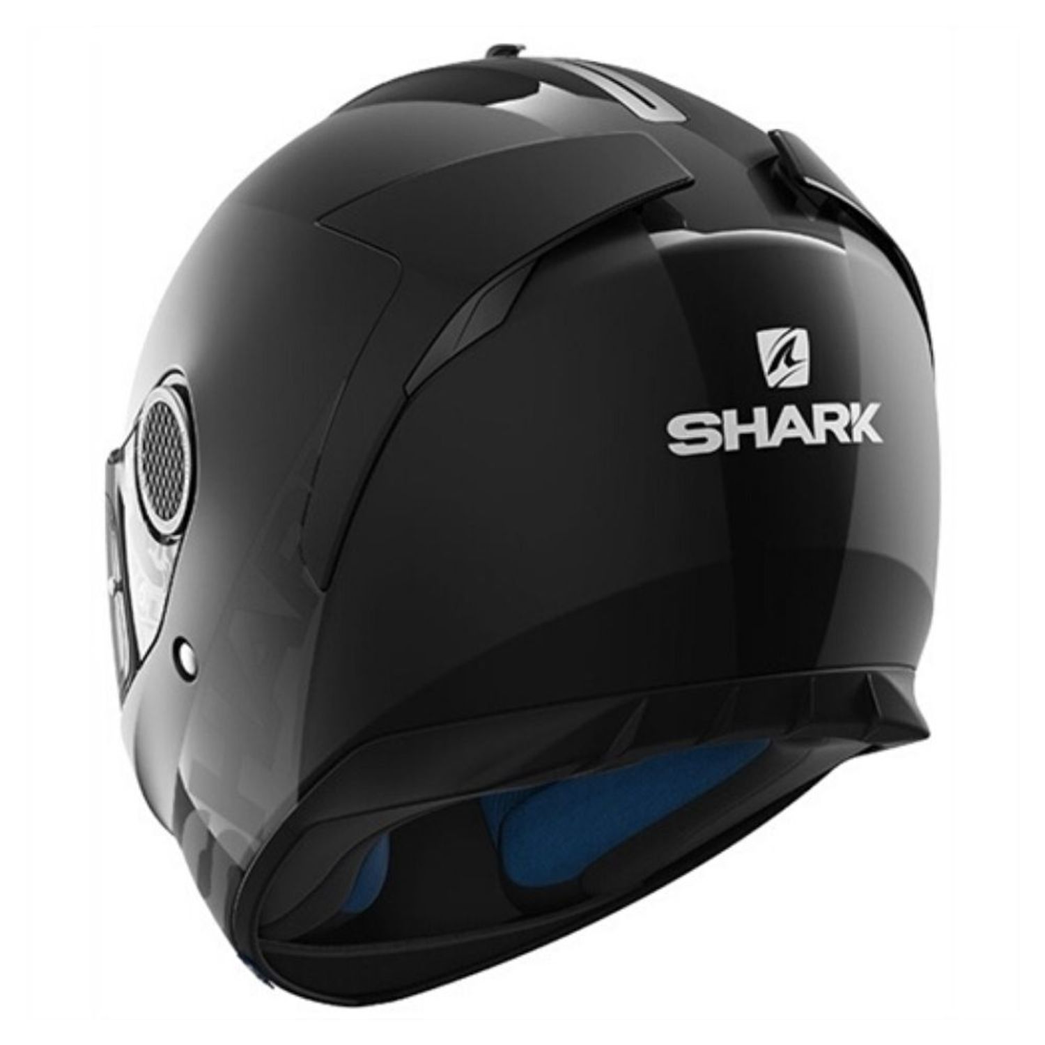 Capacete Shark Spartan Dual Black - Nacar