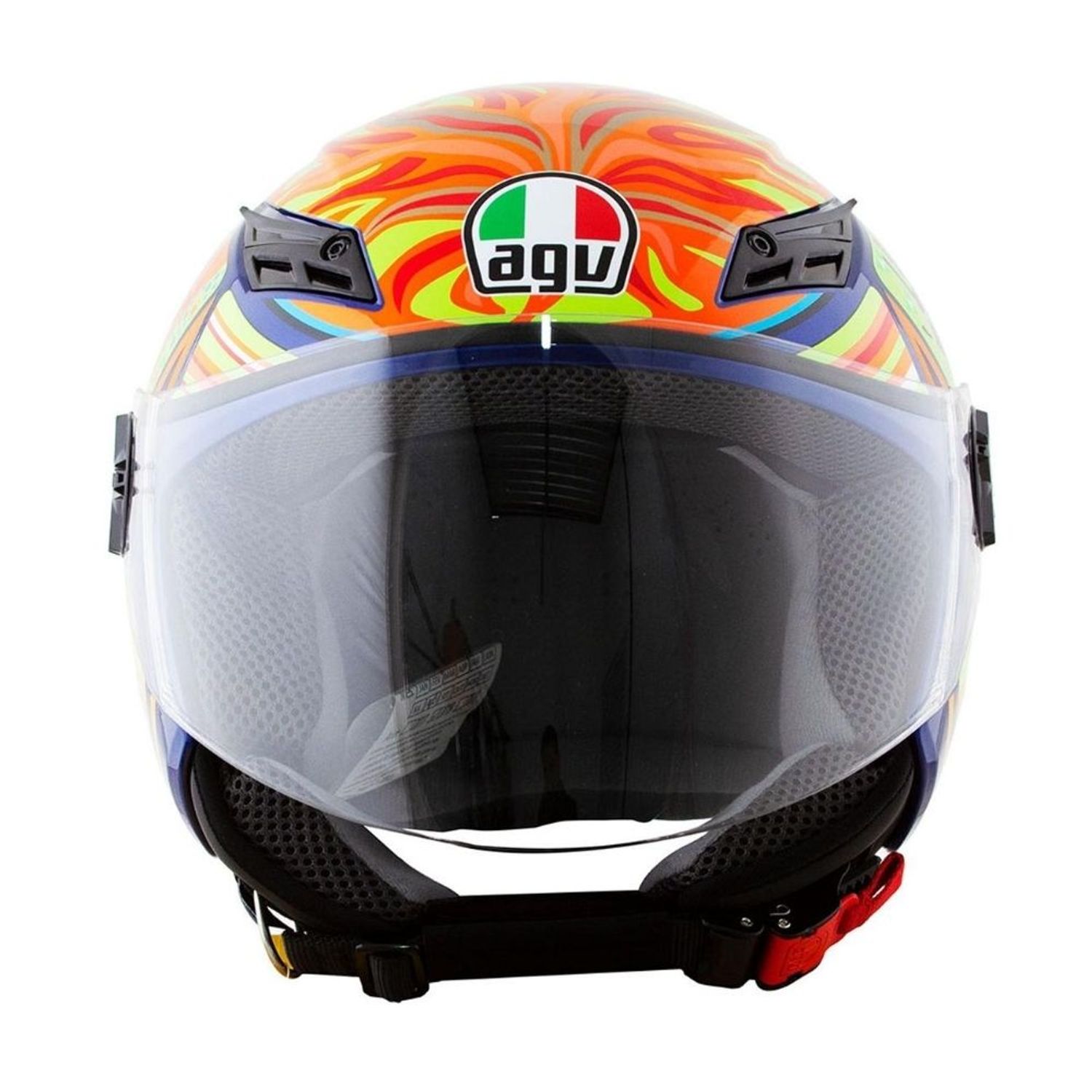 Viseira Capacete AGV Blade Original Cristal - Nacar