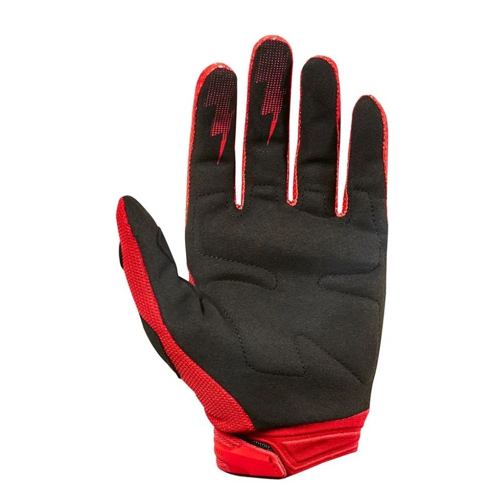 Luva Fox Dirtpaw 19 Vermelho - WebRacing
