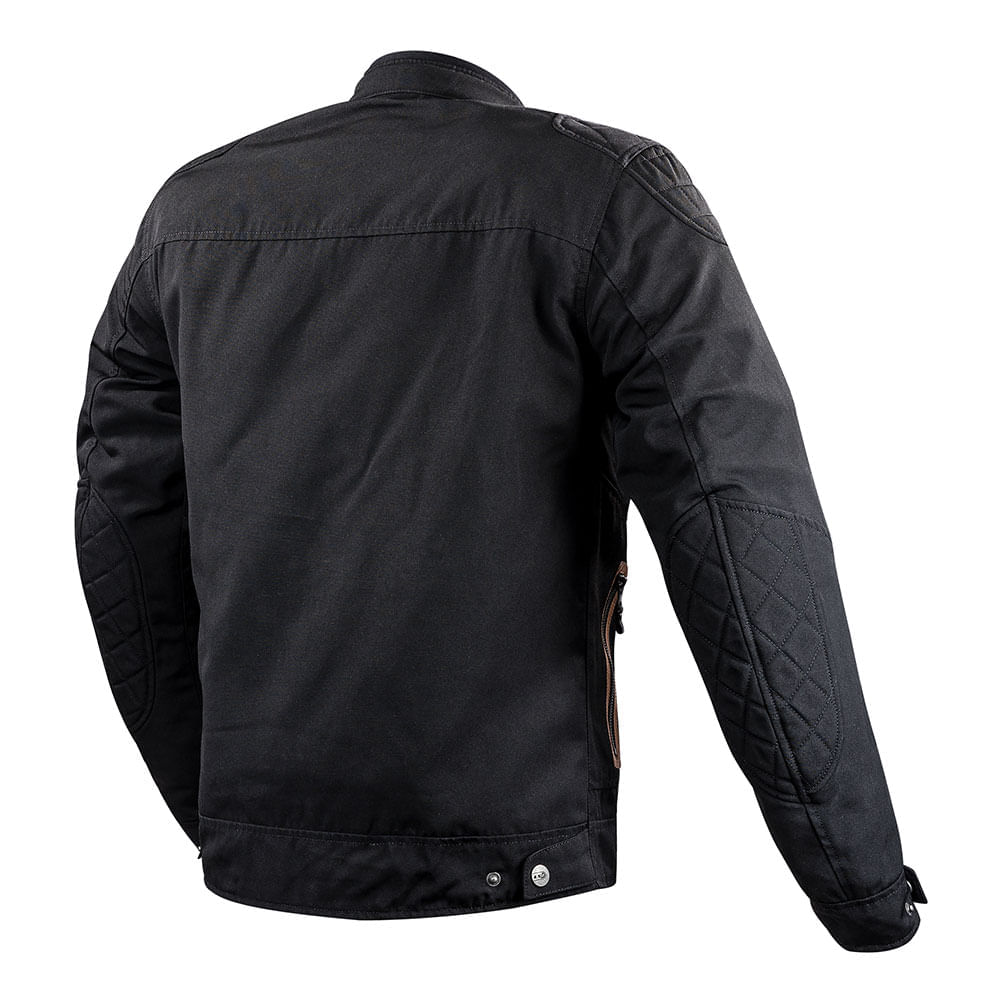 Jaqueta Moto LS2 Bullet Preto - Nacar