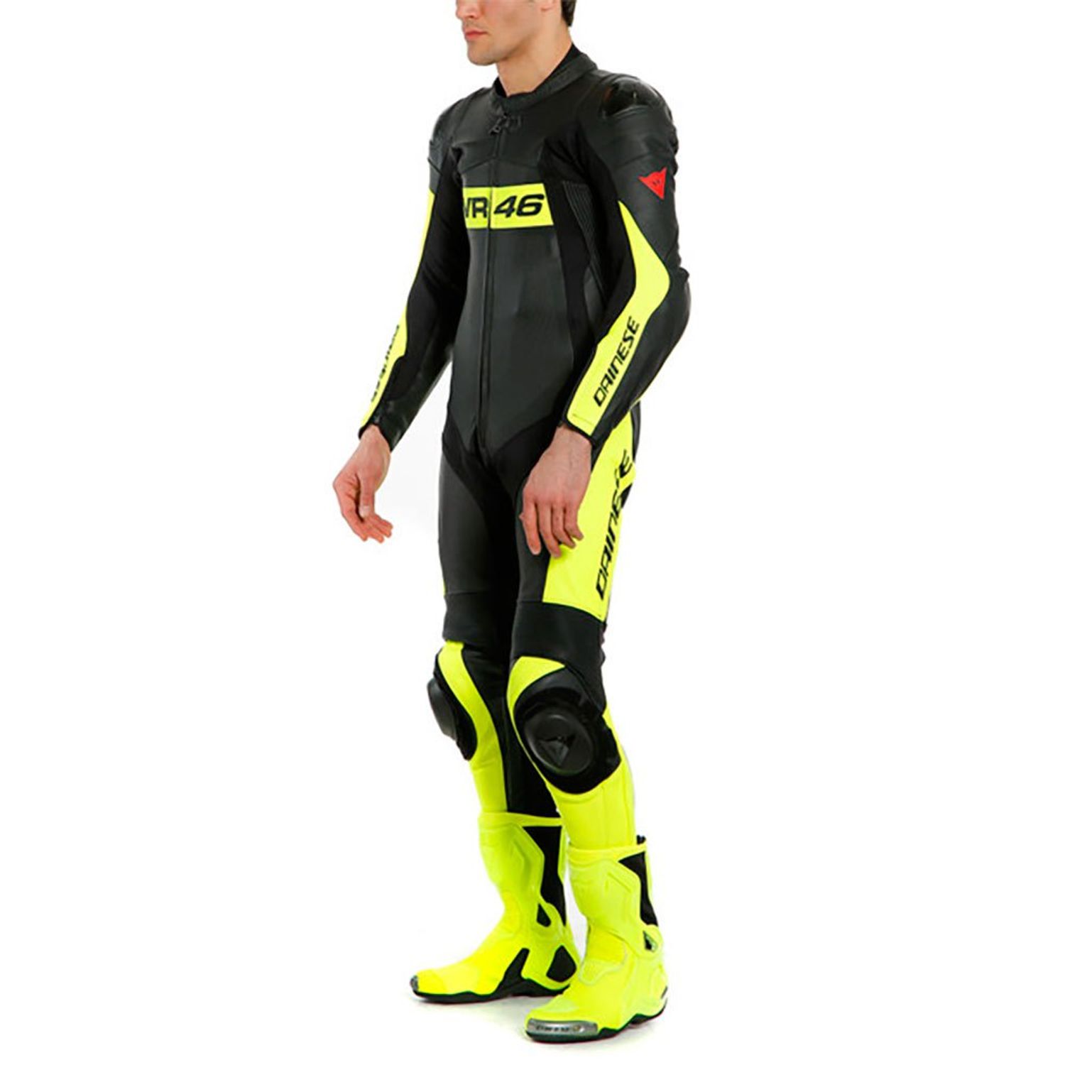 Macacão Dainese Valentino Rossi Vr46 Tavullia - Nacar