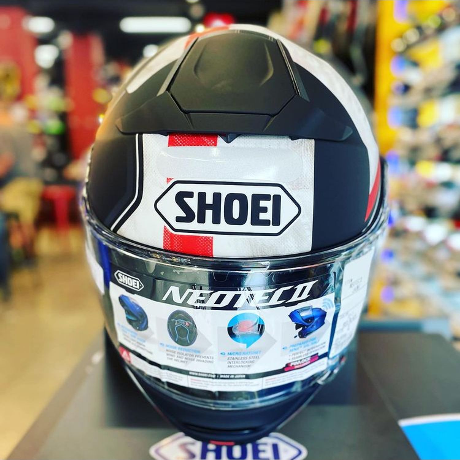 Capacete Shoei Neotec 2 Jaunt TC-1 - Nacar