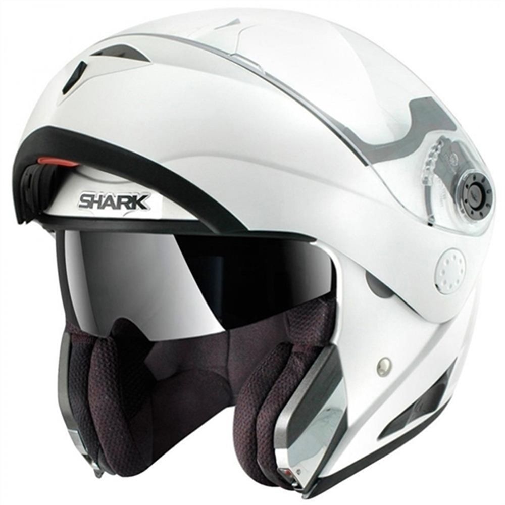 Capacete Shark Openline Prime Whu - Nacar