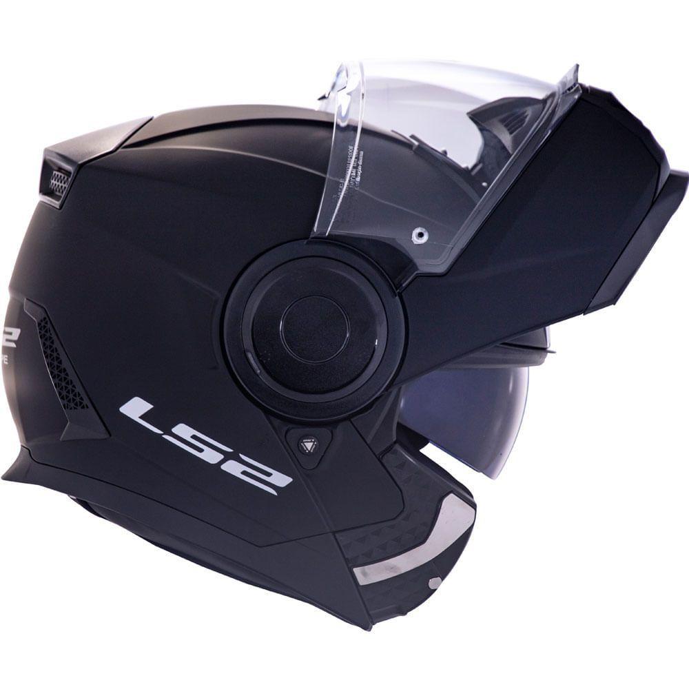 Capacete LS2 Scope FF902 Monocolor Matte Black - Nacar