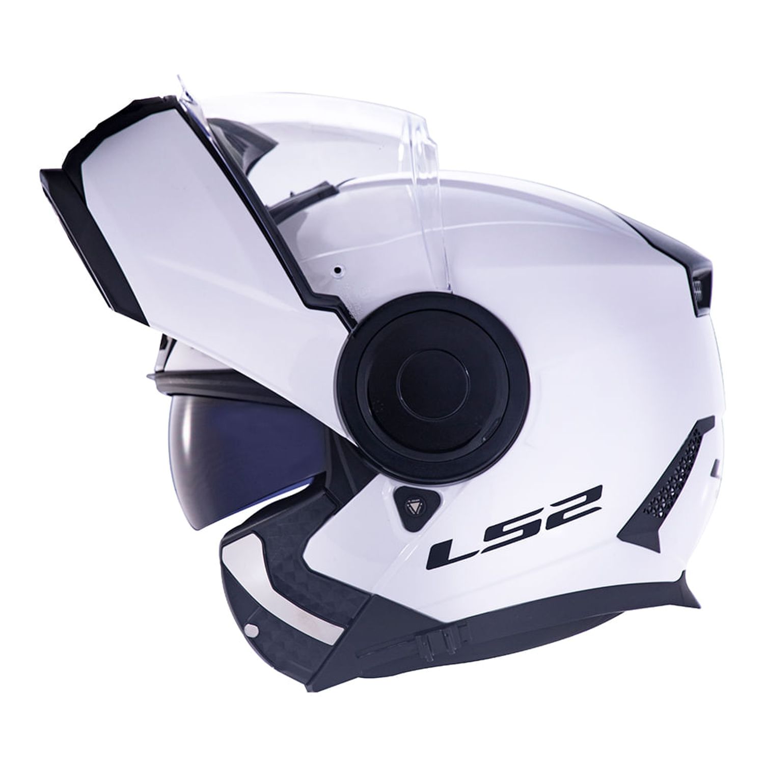 Capacete LS2 Scope FF902 Monocolor White - Nacar