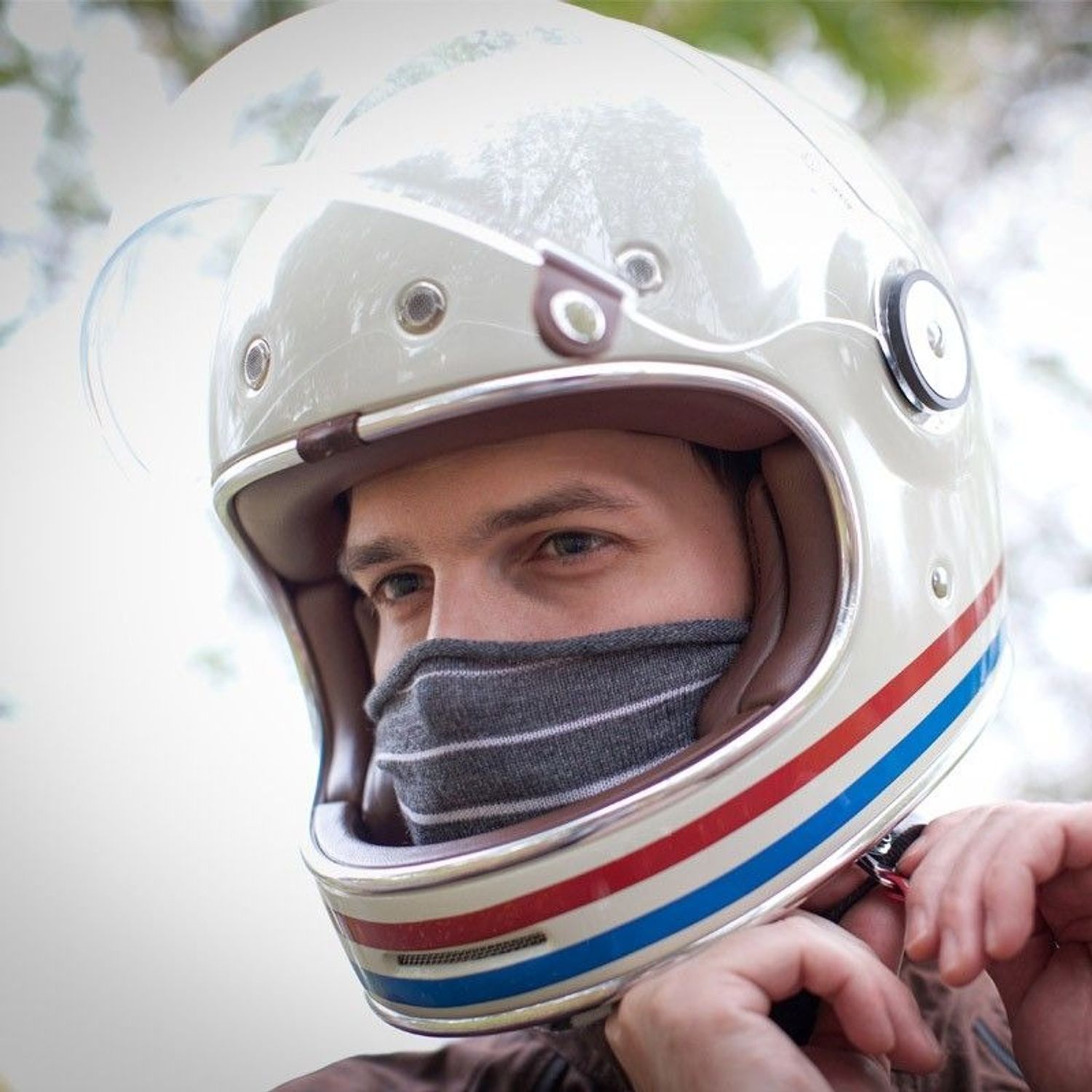 Capacete Bell Bullitt Stripes - WebRacing