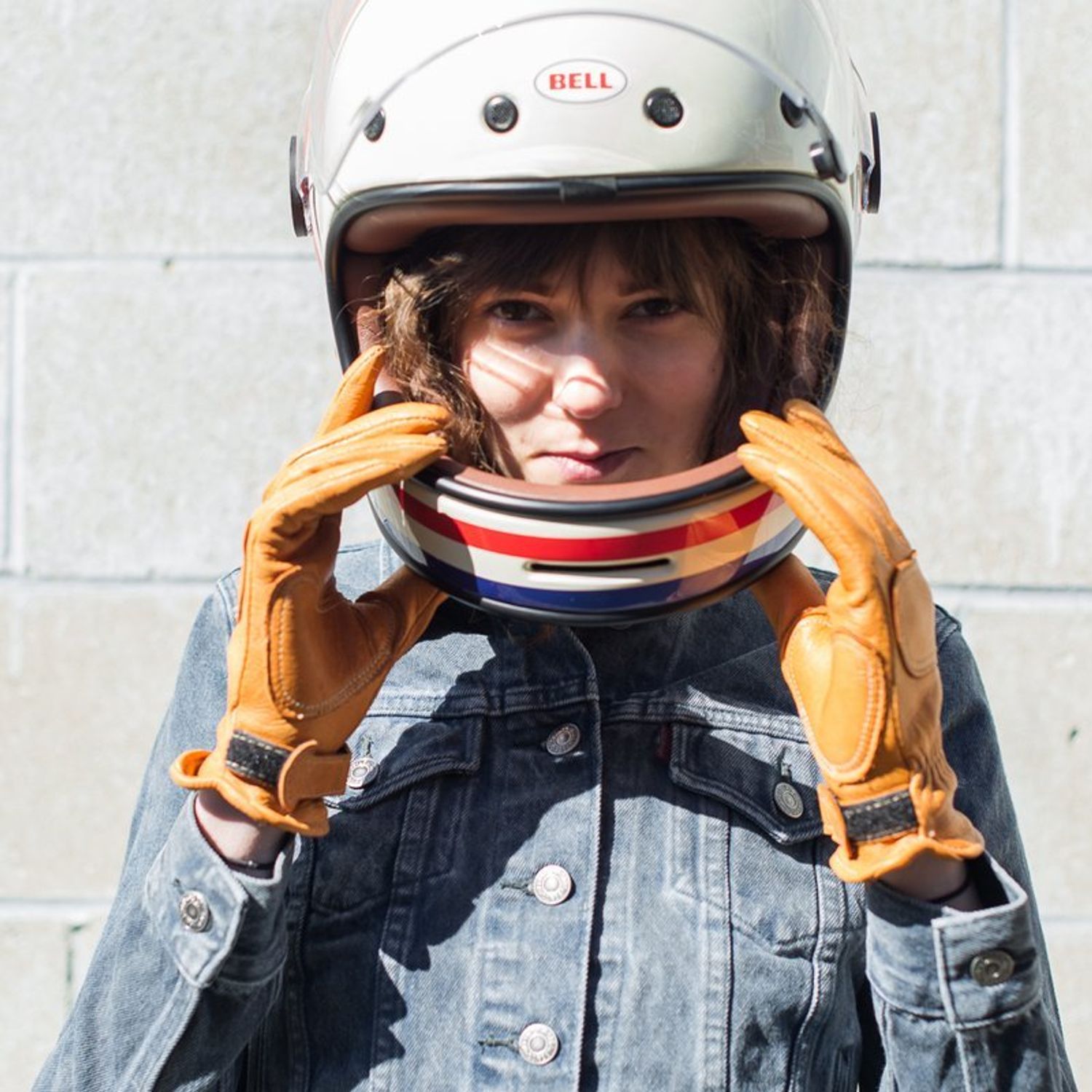 Capacete Bell Bullitt Stripes - Nacar