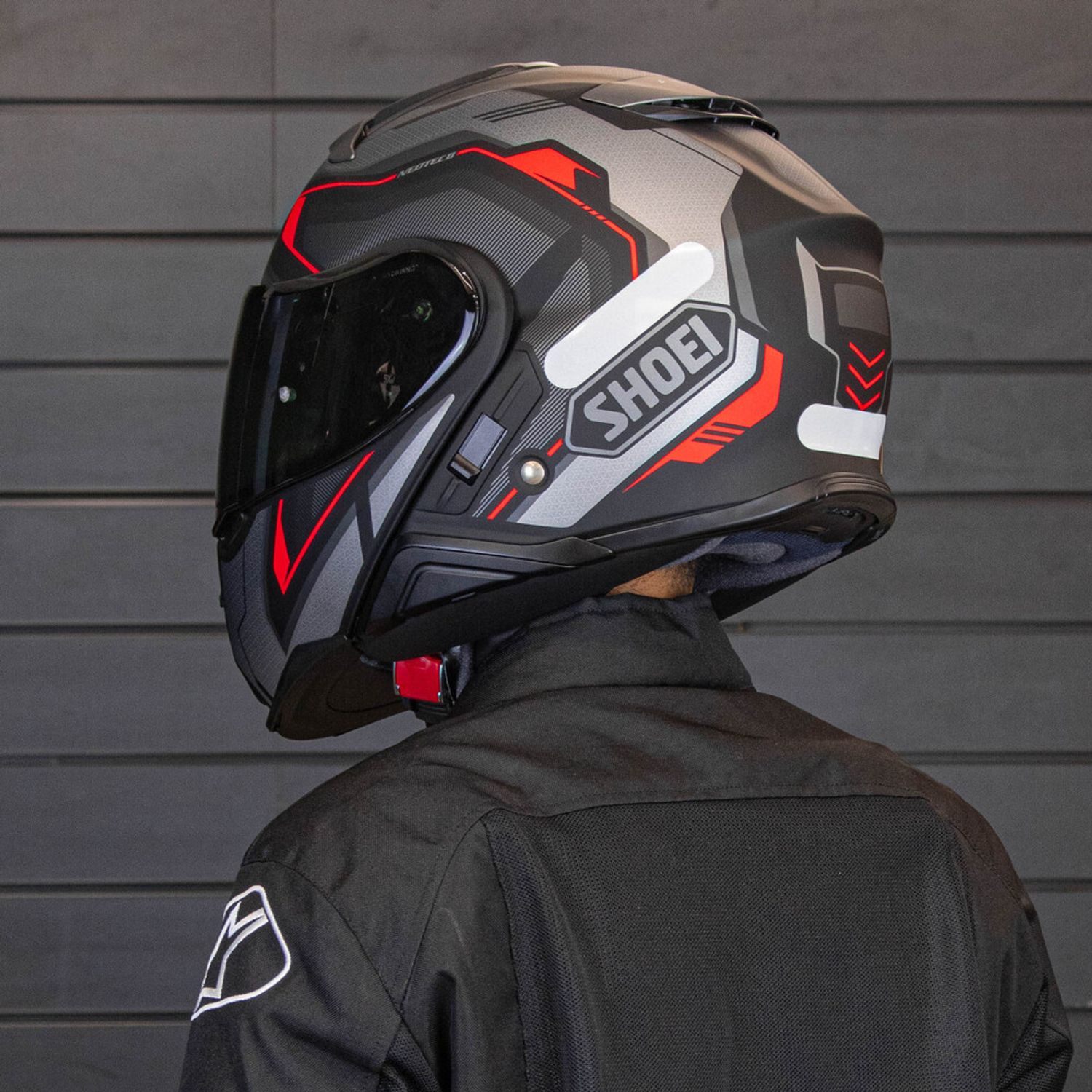 Capacete Shoei Neotec 2 Respect TC-5 - WebRacing