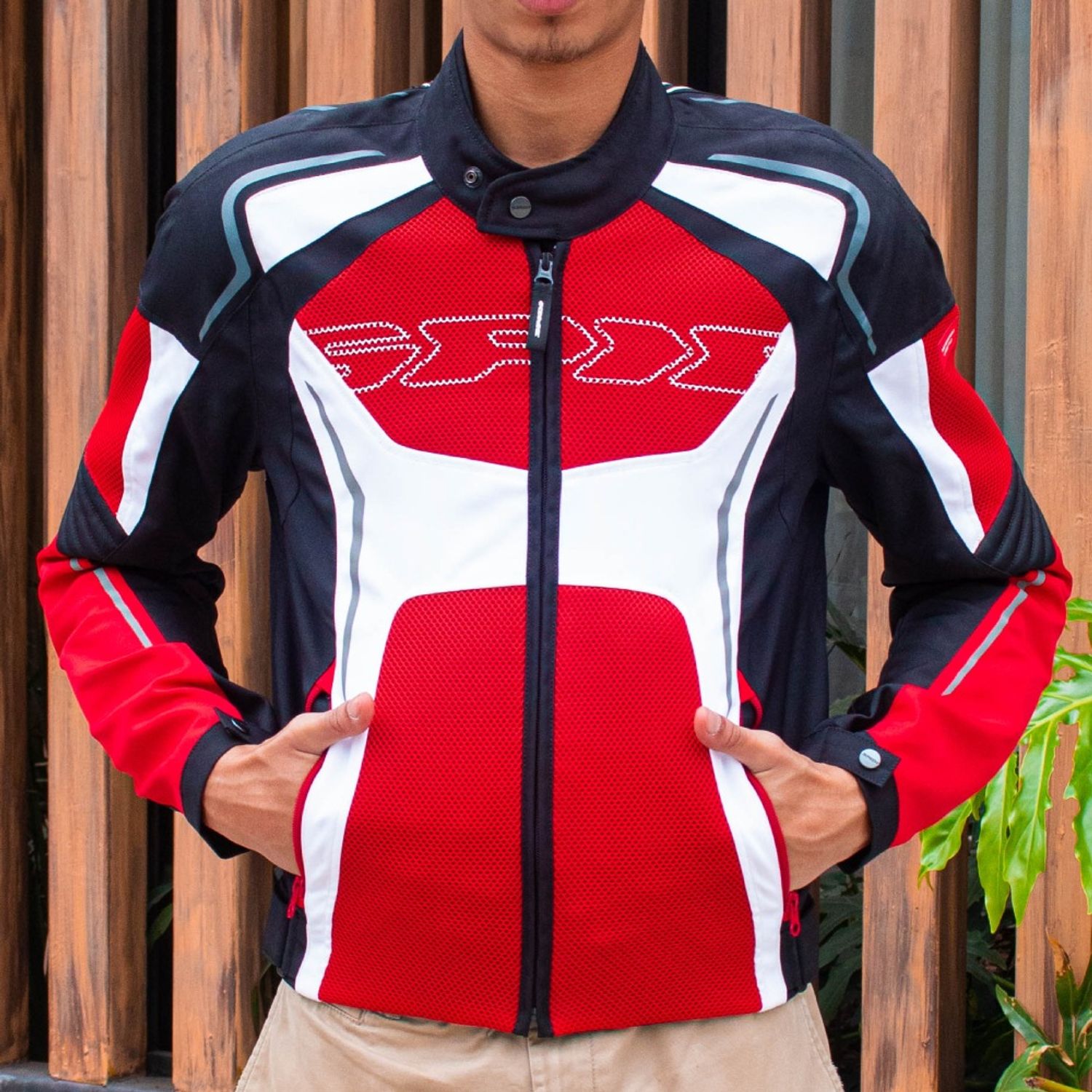 Jaqueta moto Spidi Tronik Net Vermelha | Jaqueta Esportiva Ventilada ...