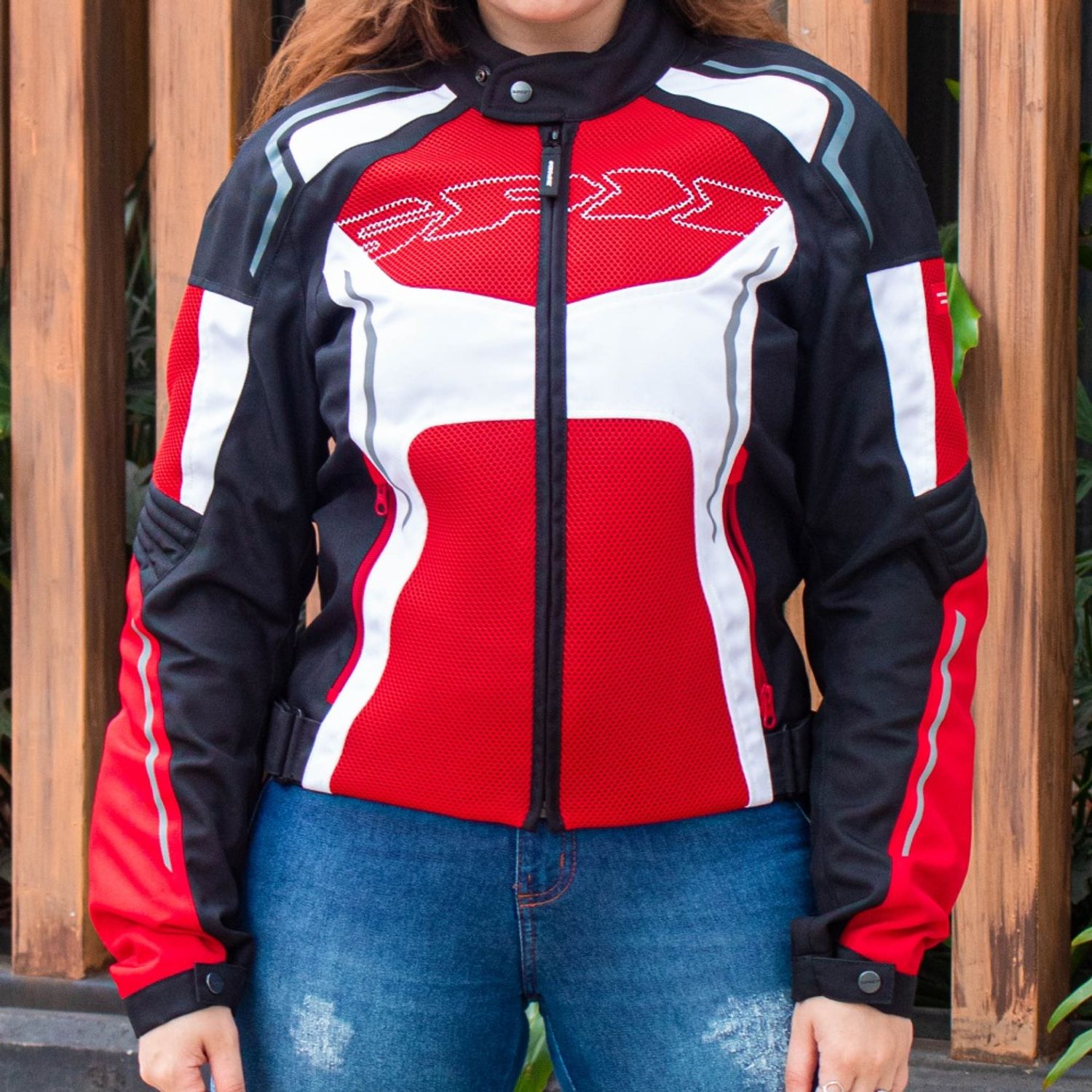 Jaqueta moto Spidi Tronik Net Vermelha | Jaqueta Esportiva Ventilada ...