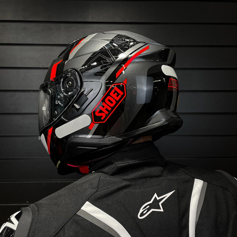 Capacete Shoei Gt-Air 2 MM93 Collection Road TC-5 - Nacar