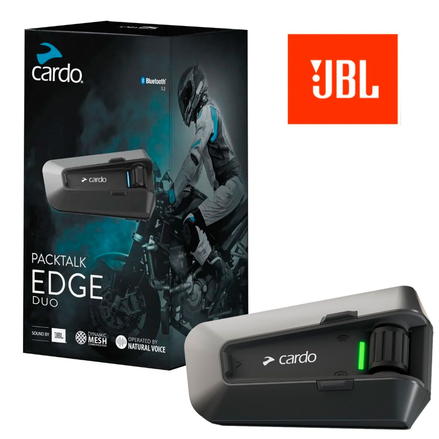 Intercomunicador Cardo Packtalk Edge Single - Nacar