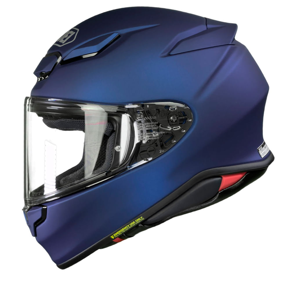 Capacete Shoei NXR 2 Azul Metalico Fosco - Nacar