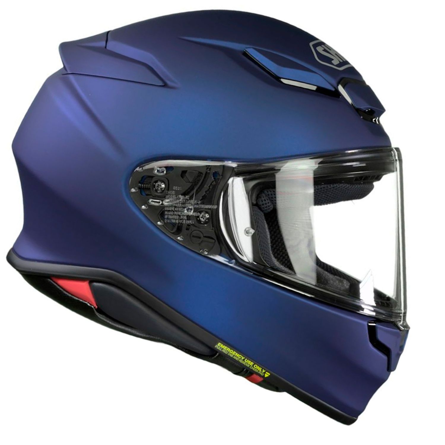 Capacete Shoei NXR 2 Azul Metalico Fosco - Nacar