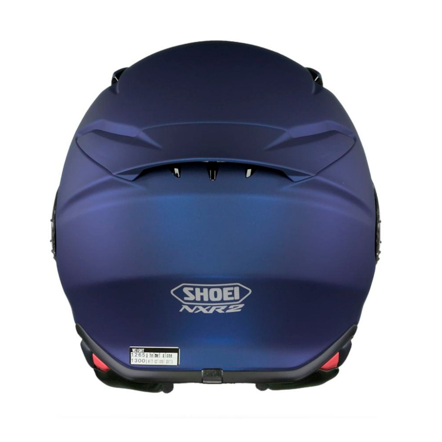Capacete Shoei NXR 2 Azul Metalico Fosco - Nacar