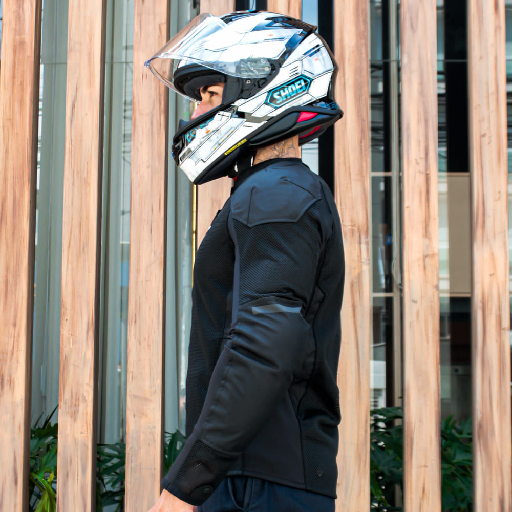 Jaqueta Spidi Super Net Preto - Nacar