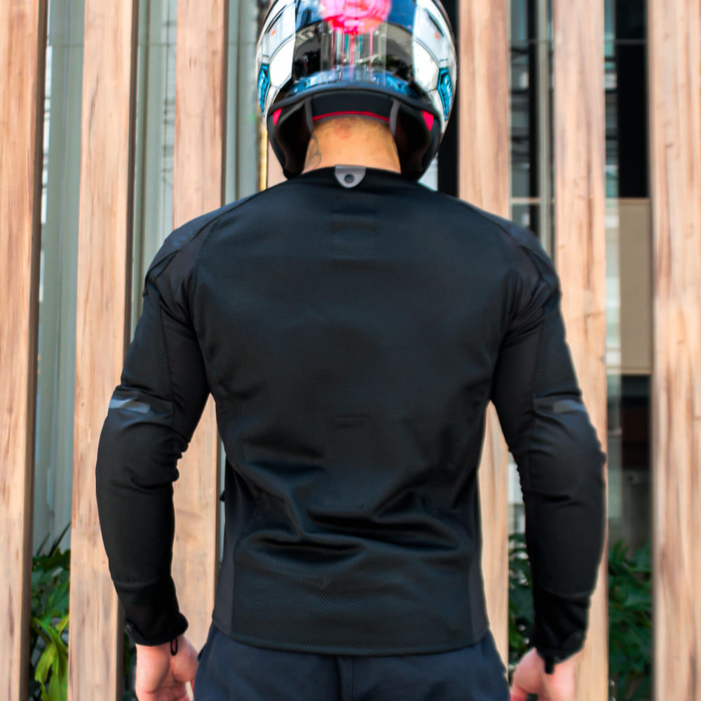 Jaqueta Spidi Super Net Preto - Nacar