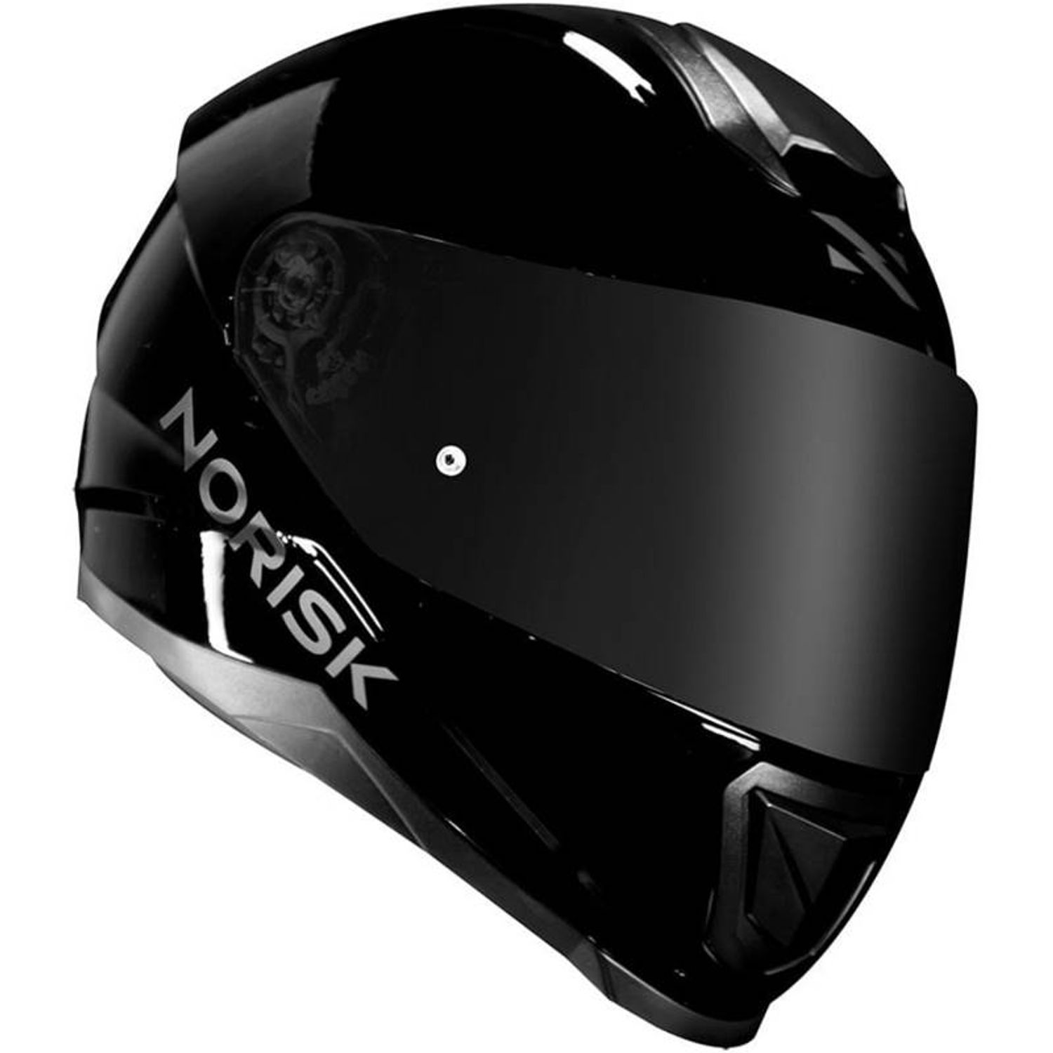 Capacete Norisk Razor Monocolor Preto - WebRacing