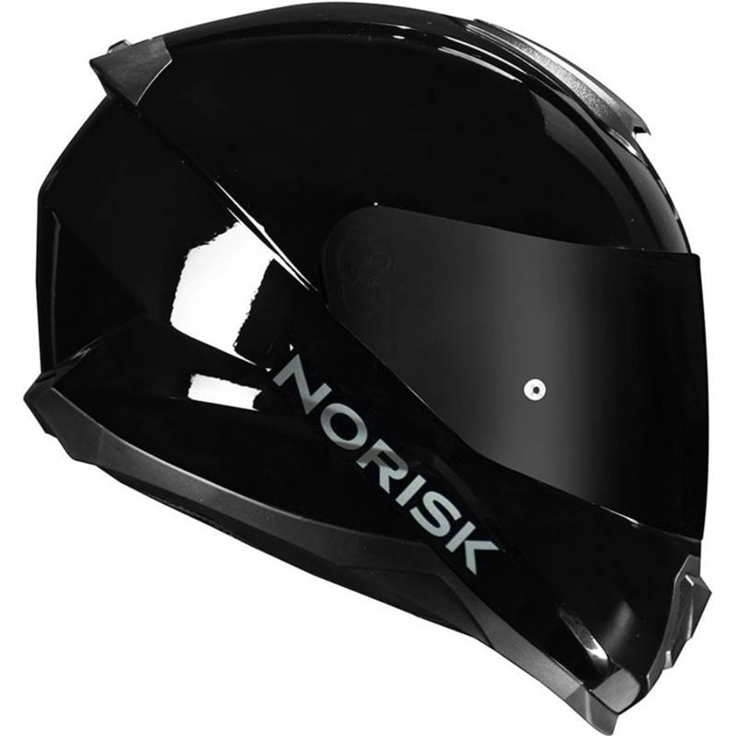 Capacete Norisk Razor Monocolor Preto - Nacar