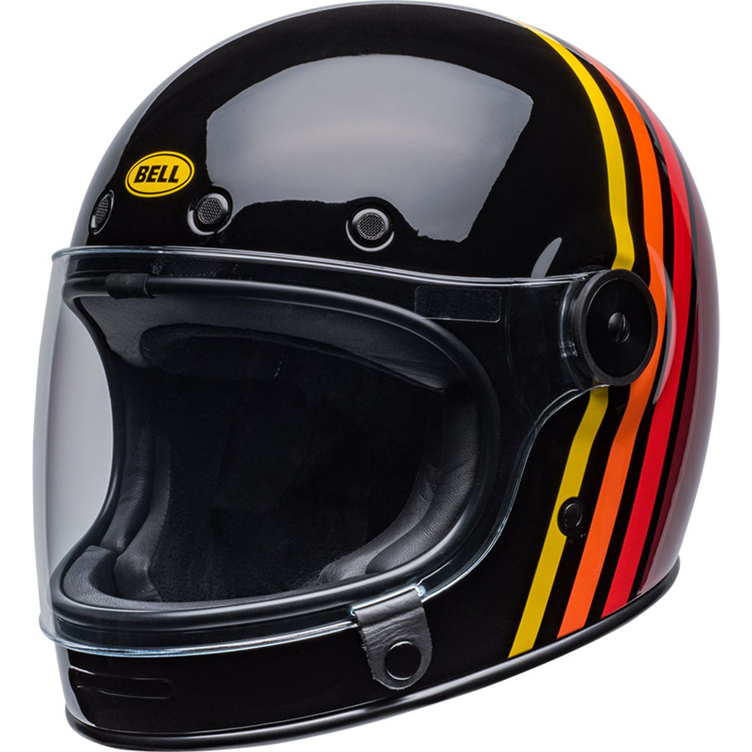 Capacete Bell Bullitt Reverb Preto Vermelho - Nacar