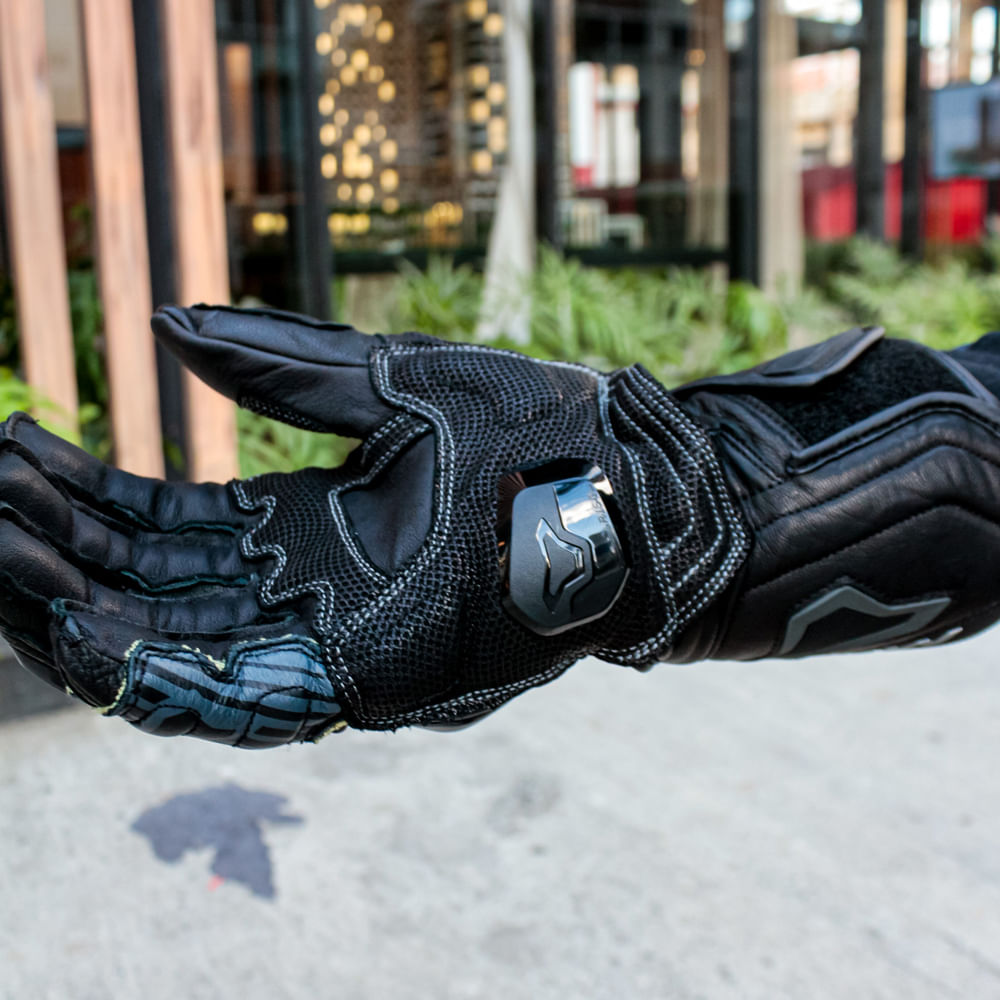 Luva Macna Powertrack Preto - WebRacing