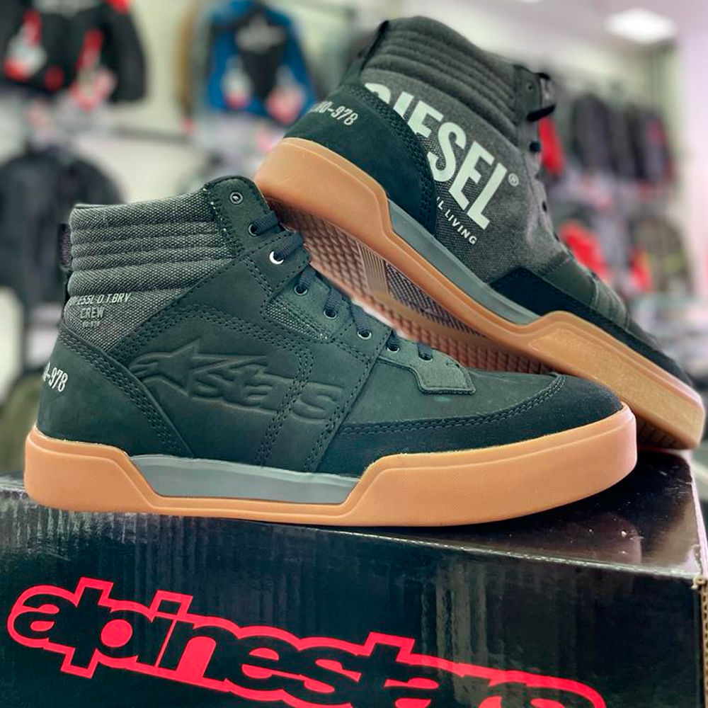 Tênis Alpinestars AS DSL Akio Preto - Nacar