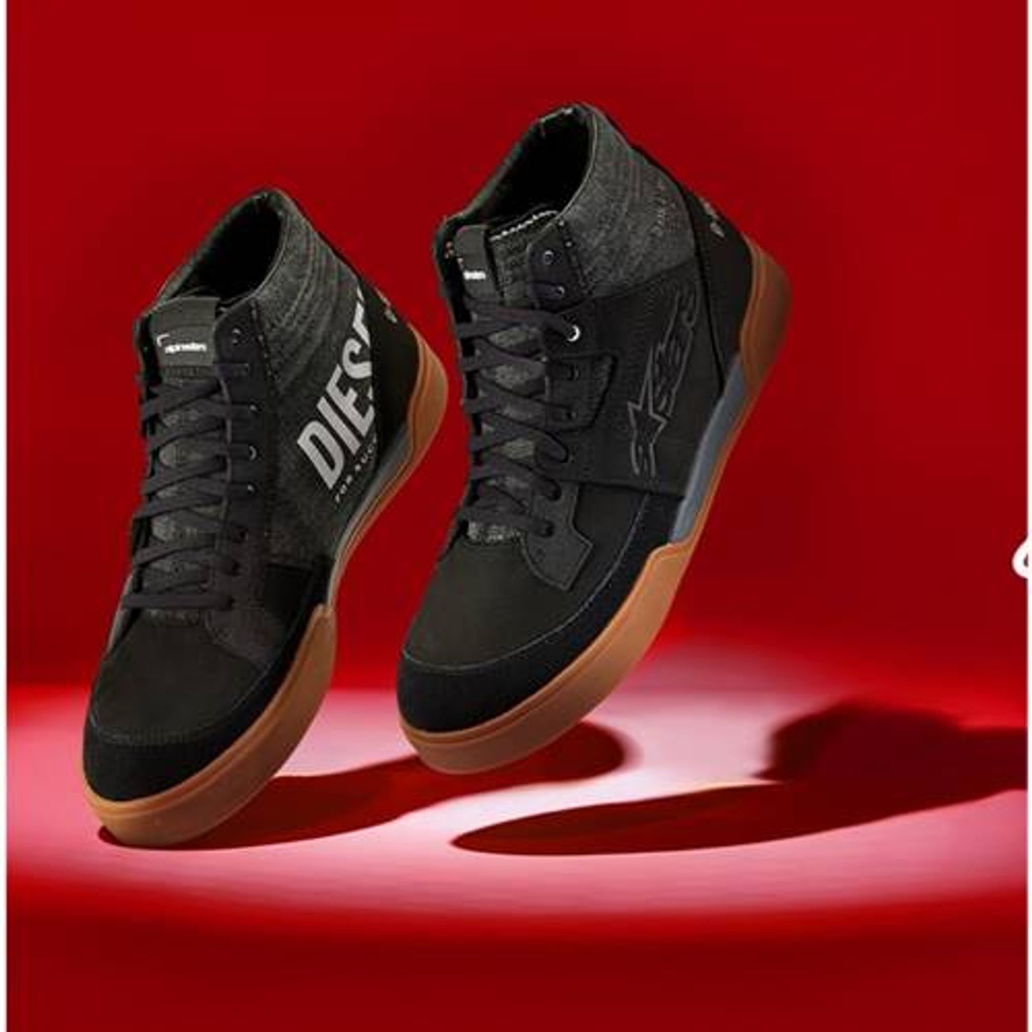 Tênis Alpinestars AS DSL Akio Preto - Nacar