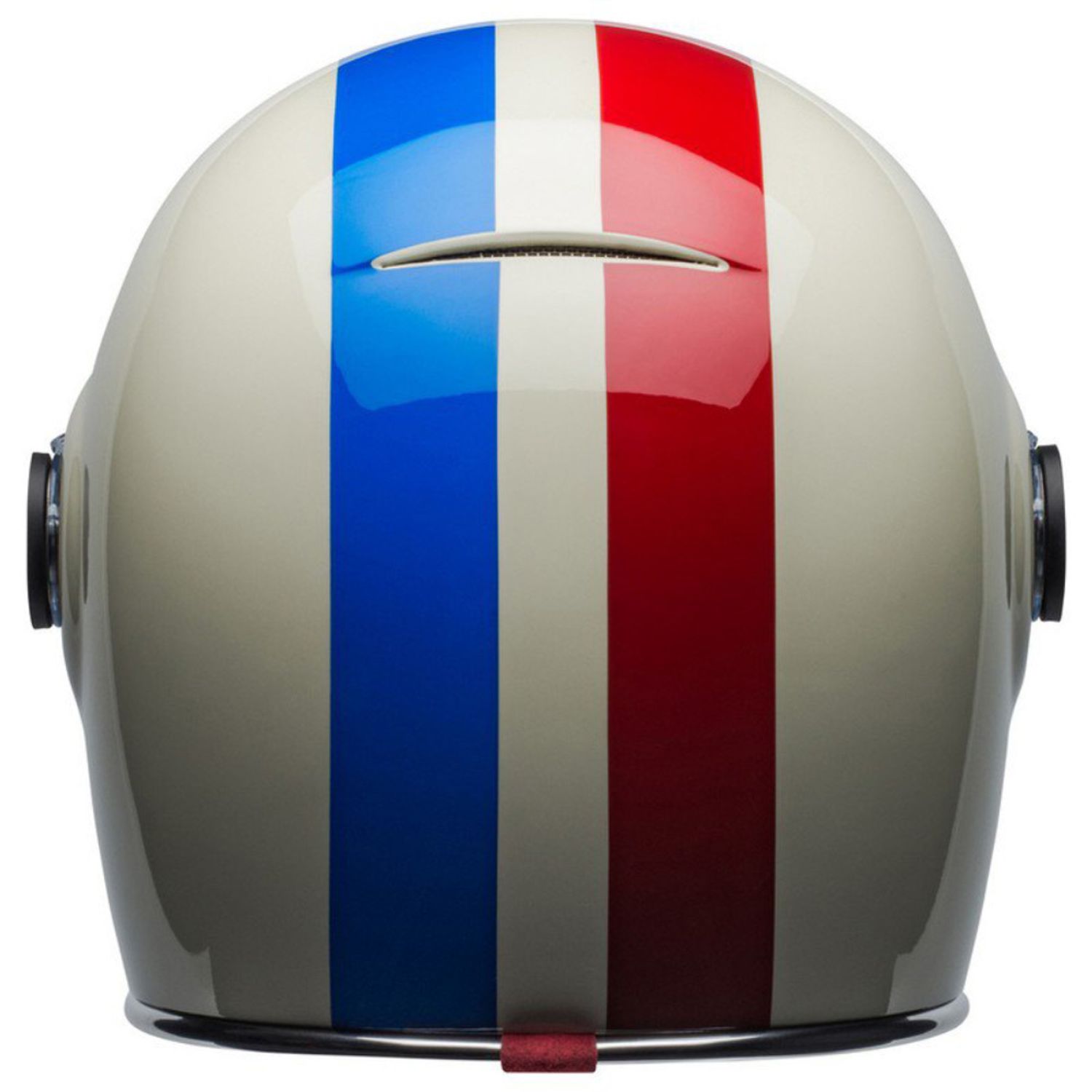 Capacete Bell Bullitt Command Vintage White Oxblood - Nacar