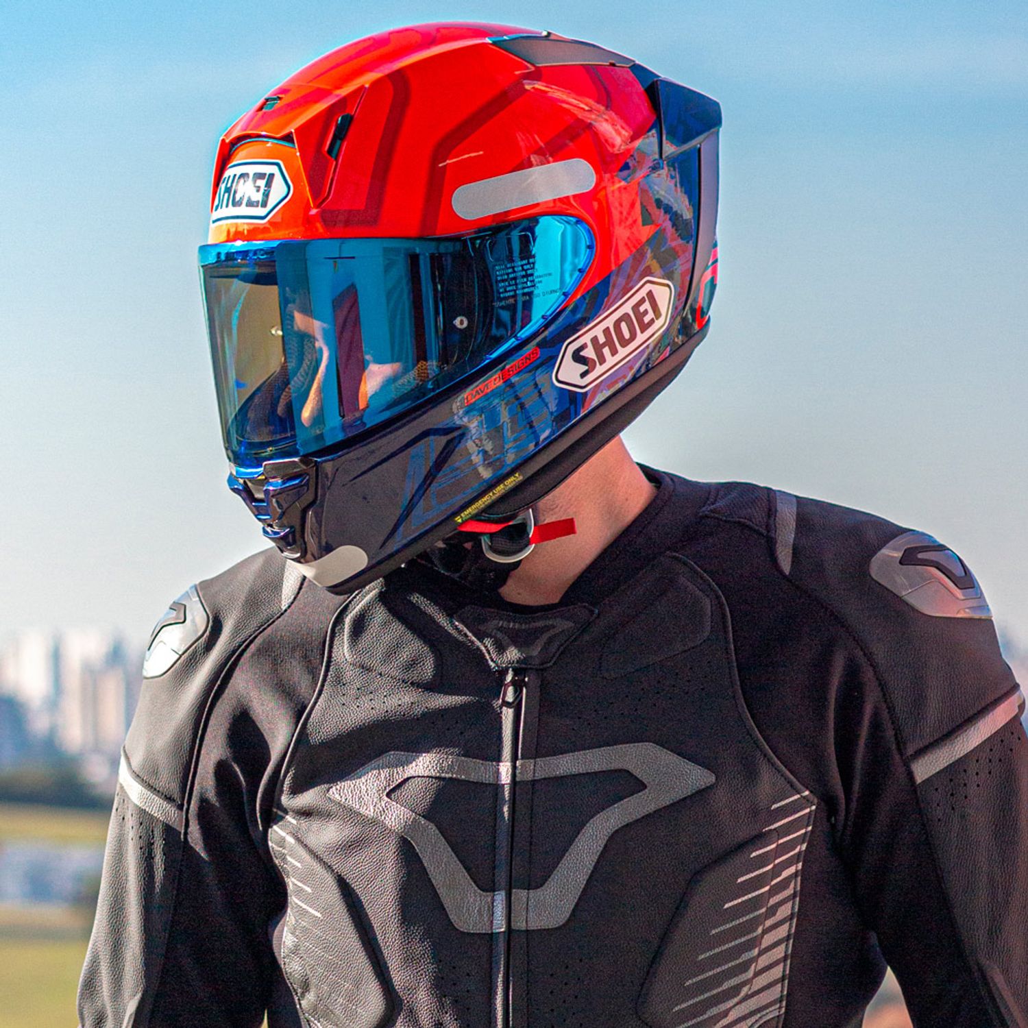 Capacete Shoei X-SPR PRO Marquez7 TC-1 - WebRacing Capacete Shoei X-SPR PRO Marquez7 TC-1 - WebRacing