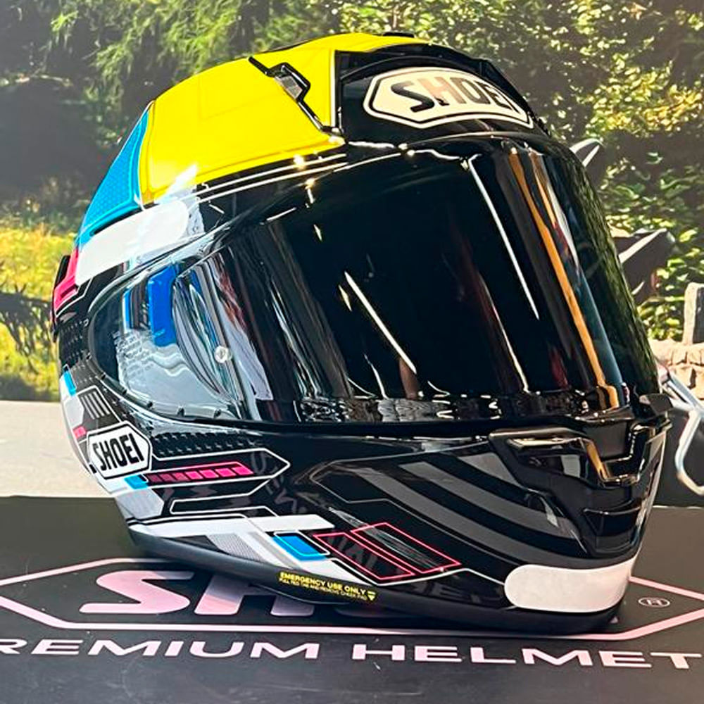 Capacete Shoei X-SPR PRO Proxy TC-11 - Nacar