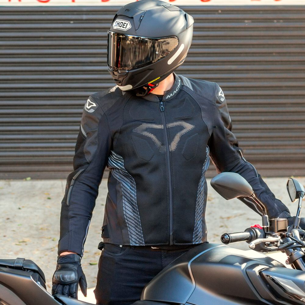 Jaqueta Macna Novic Preto - Nacar