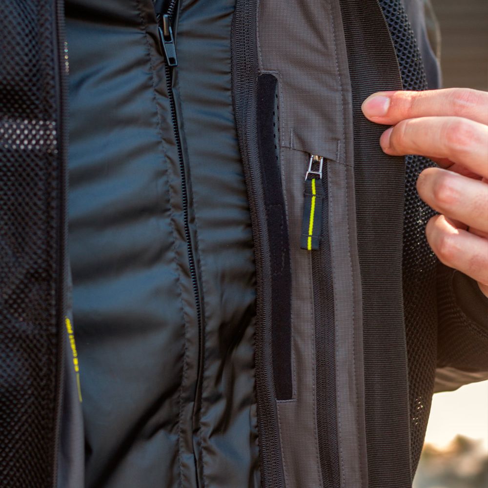 Jaqueta Macna Novic Preto - Nacar