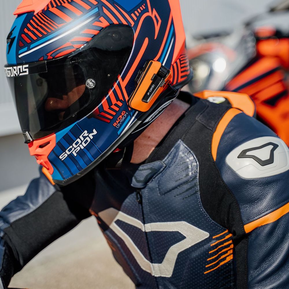 Intercomunicador Cardo Packtalk Edge Single KTM - WebRacing