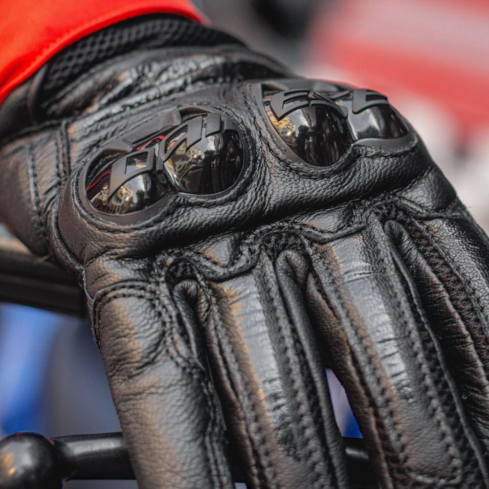 Luva Dainese Mig 3 Preto - Nacar