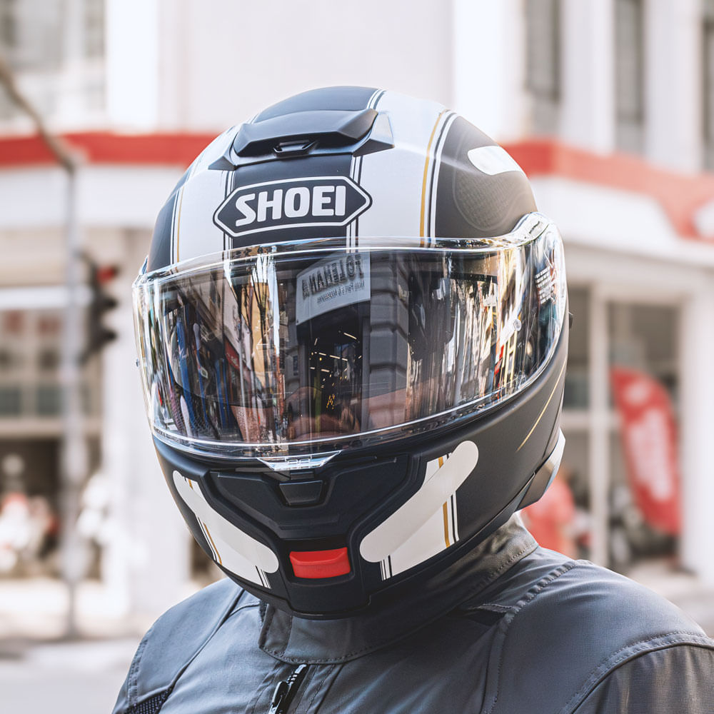 Capacete Shoei Neotec 3 Satori Tc-5 - Nacar