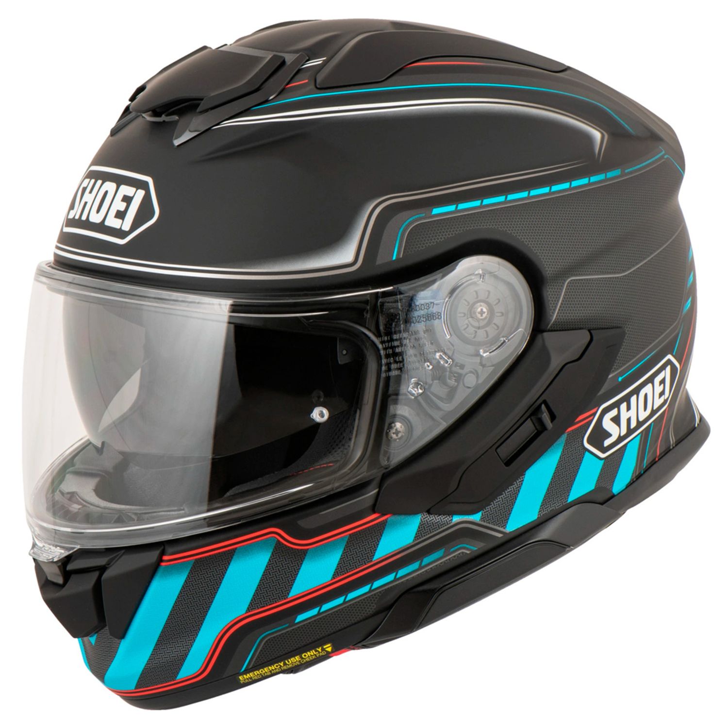 Capacete Shoei Gt-Air 3 Discipline TC 2 - novamotostore