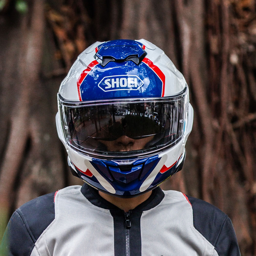 Capacete Shoei Gt-Air 3 Realm Tc-10 - Nacar