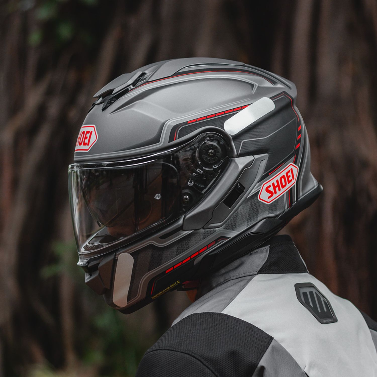 Capacete Shoei Gt-Air 3 Discipline TC 1 - Nacar