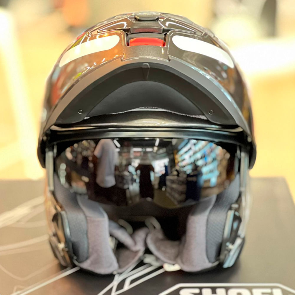 Capacete Shoei Neotec 3 Anthracite - Nacar