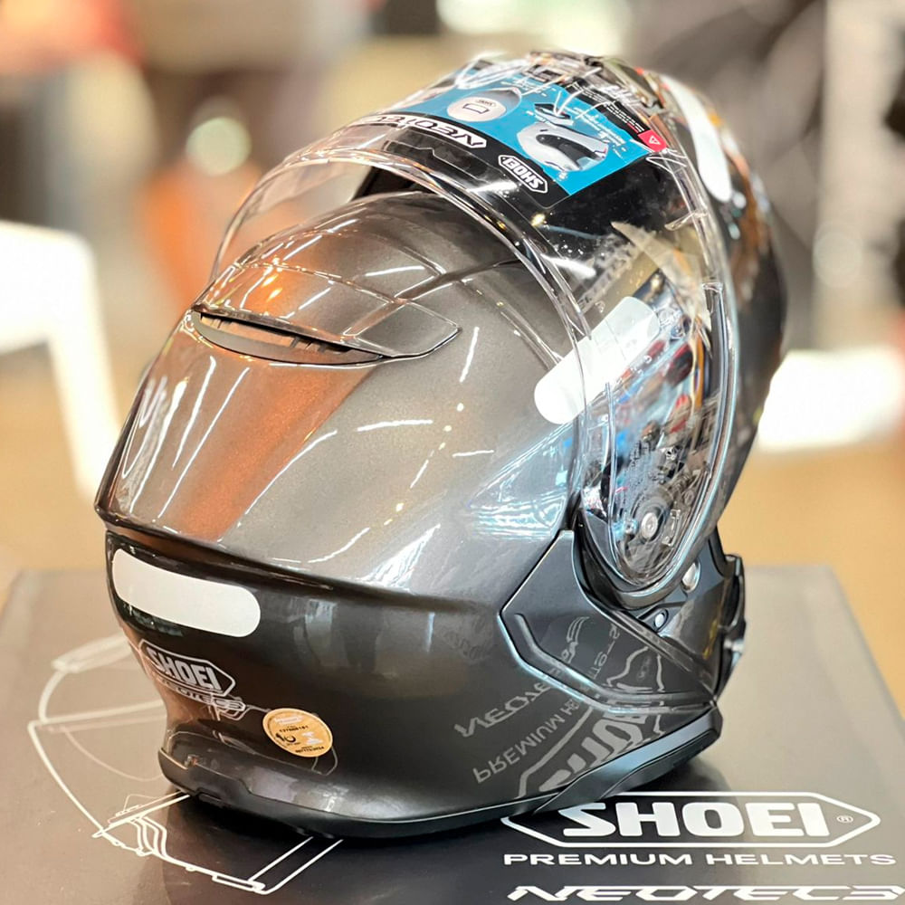 Capacete Shoei Neotec 3 Anthracite - Nacar