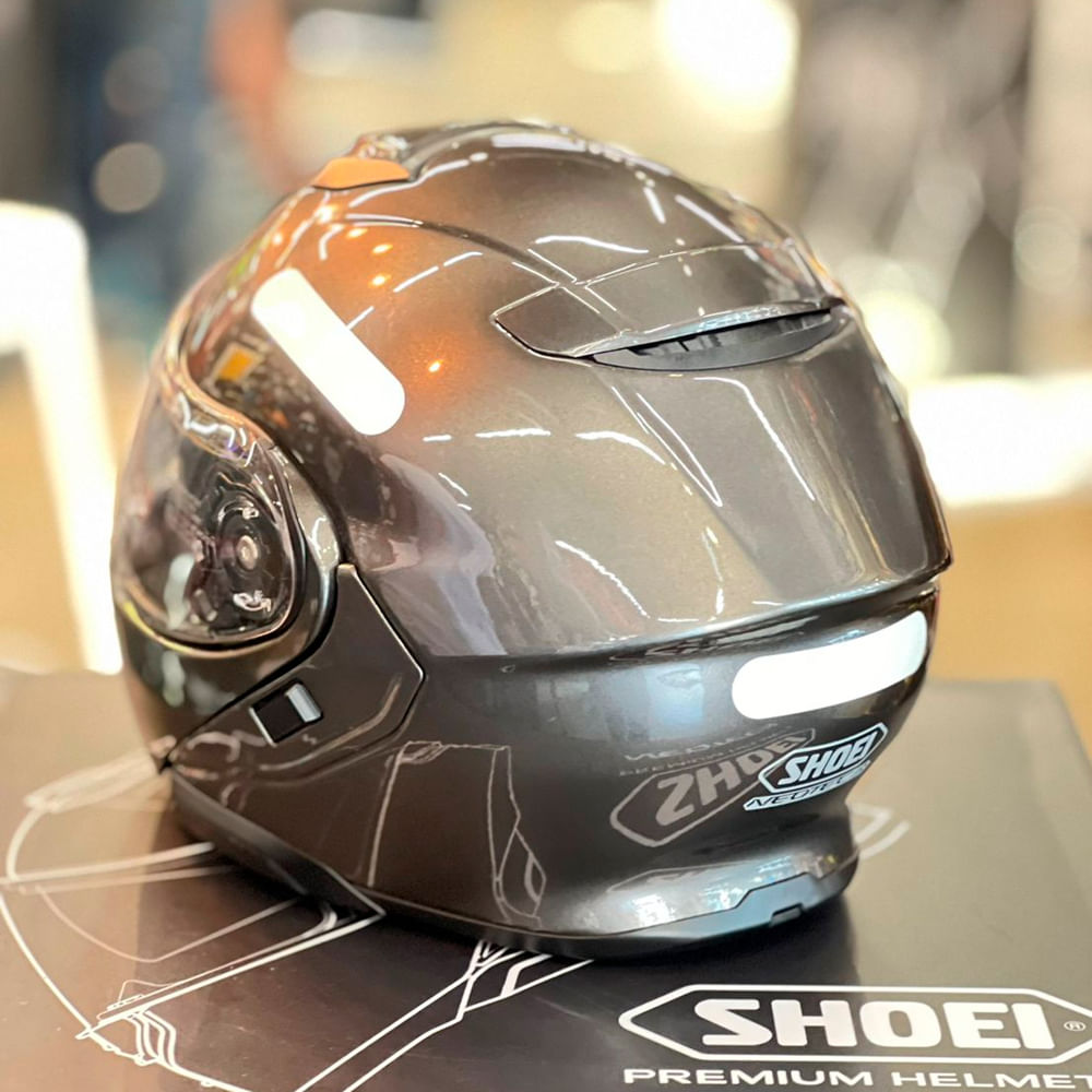 Capacete Shoei Neotec 3 Anthracite - Nacar