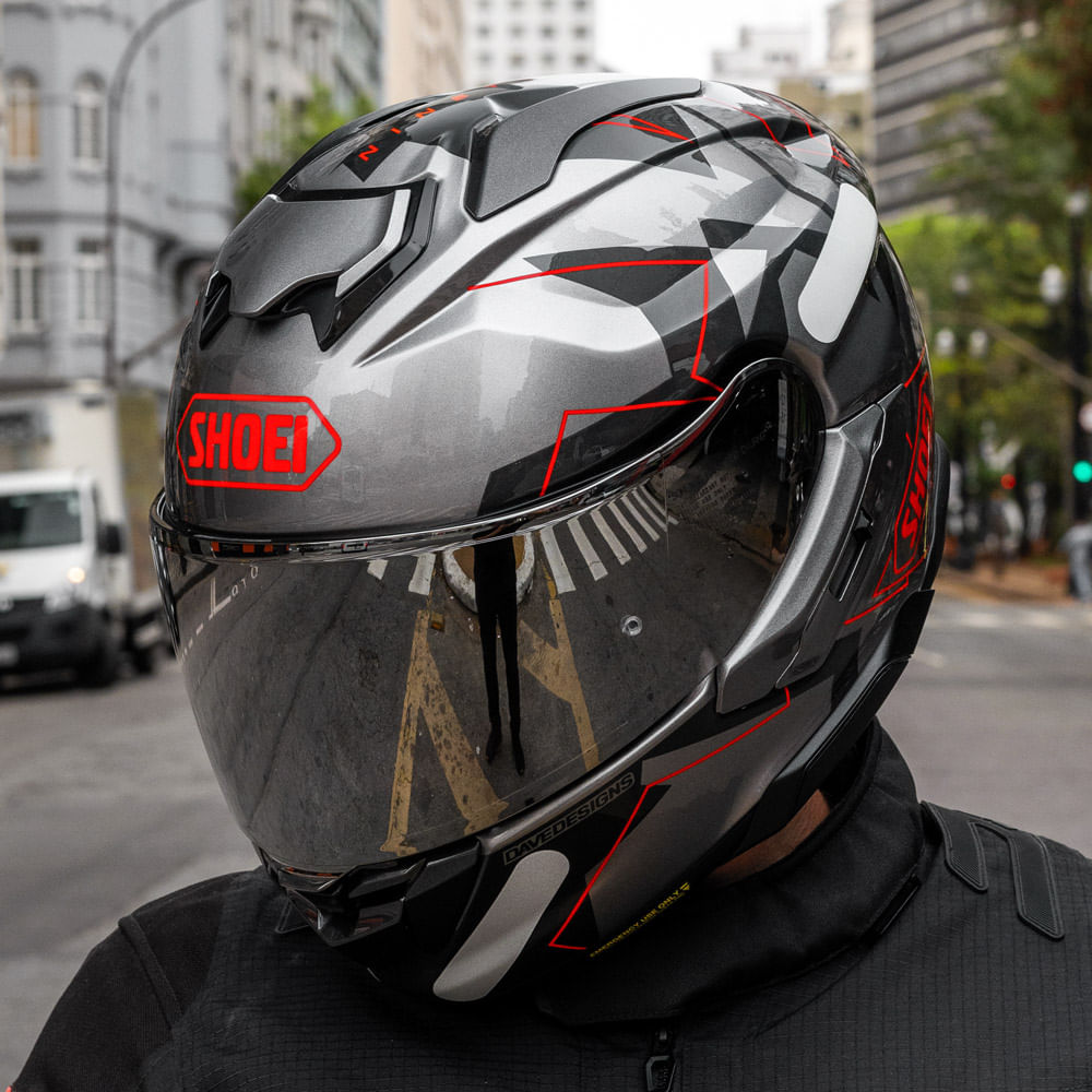 Capacete Shoei Gt-Air 3 MM93 Collection Grip TC 1 - Nacar