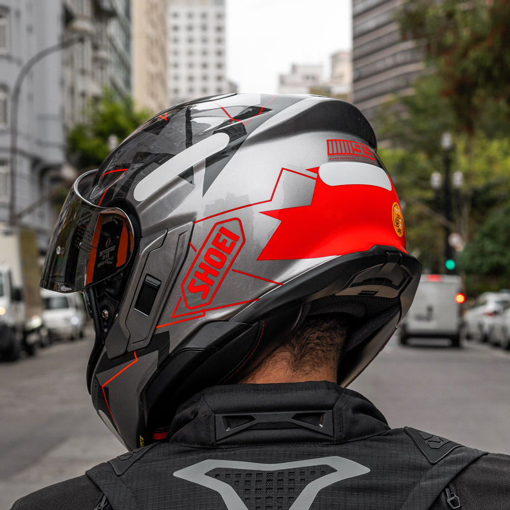 Capacete Shoei Gt-Air 3 MM93 Collection Grip TC 1 - Nacar