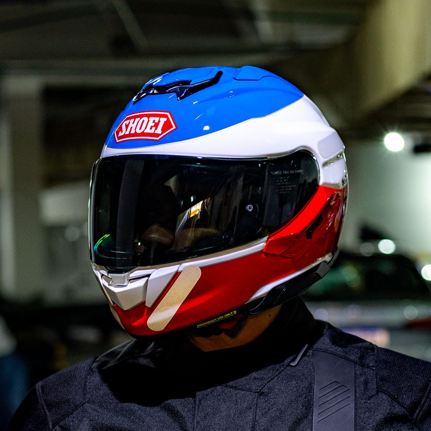 Capacete Shoei Gt-Air 3 Lilt TC-10 - Nacar